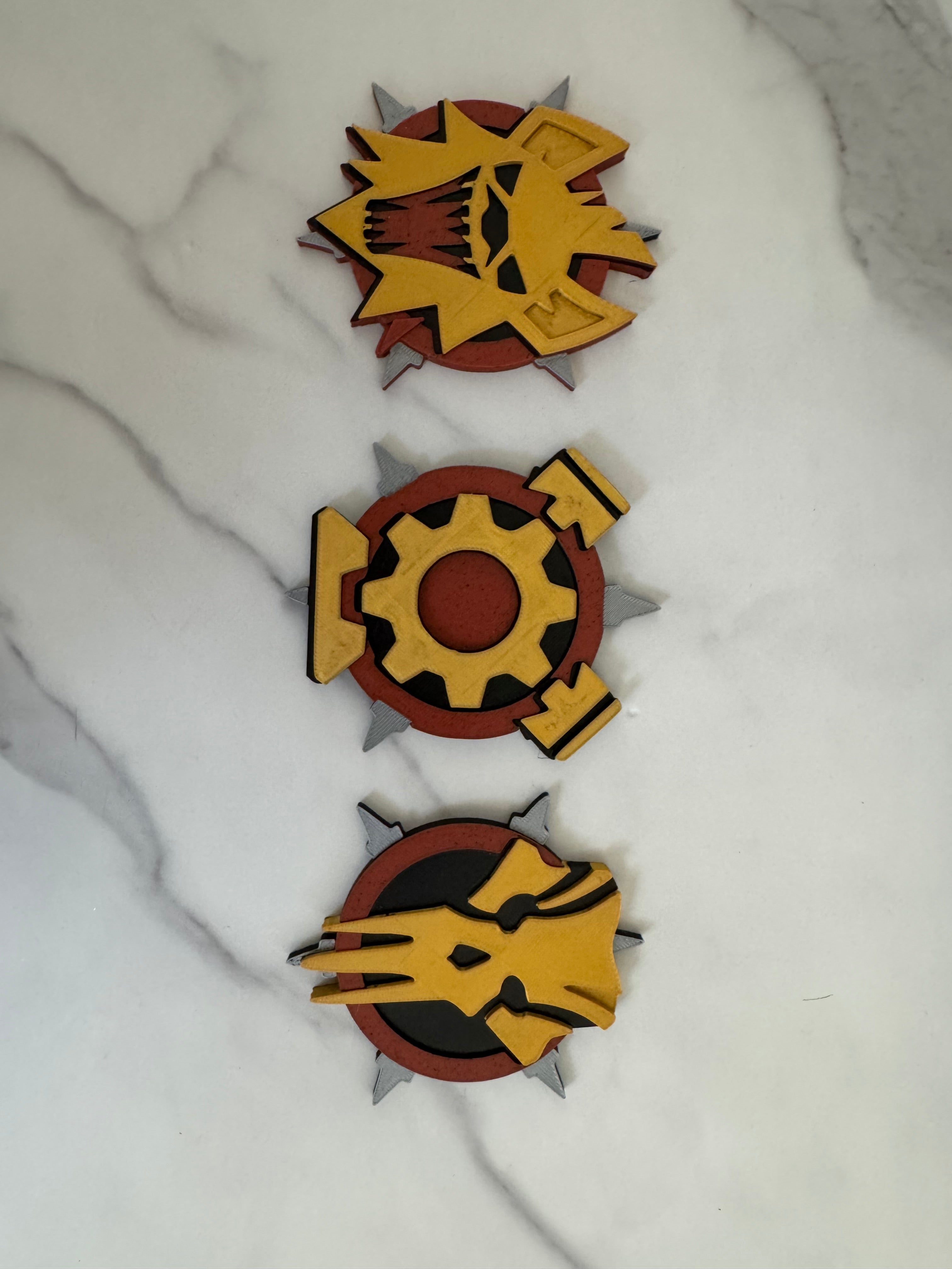 FN Chapter 5 Season 3 Medalions – 3D prints by Franklin